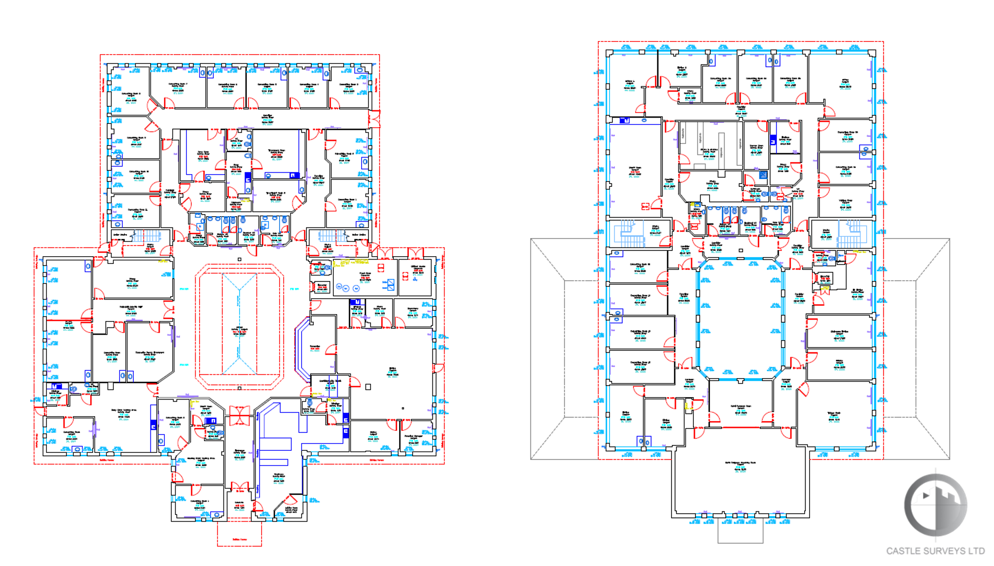 Floor Plans & GIA, Accurate Measurements - Castle Surveys