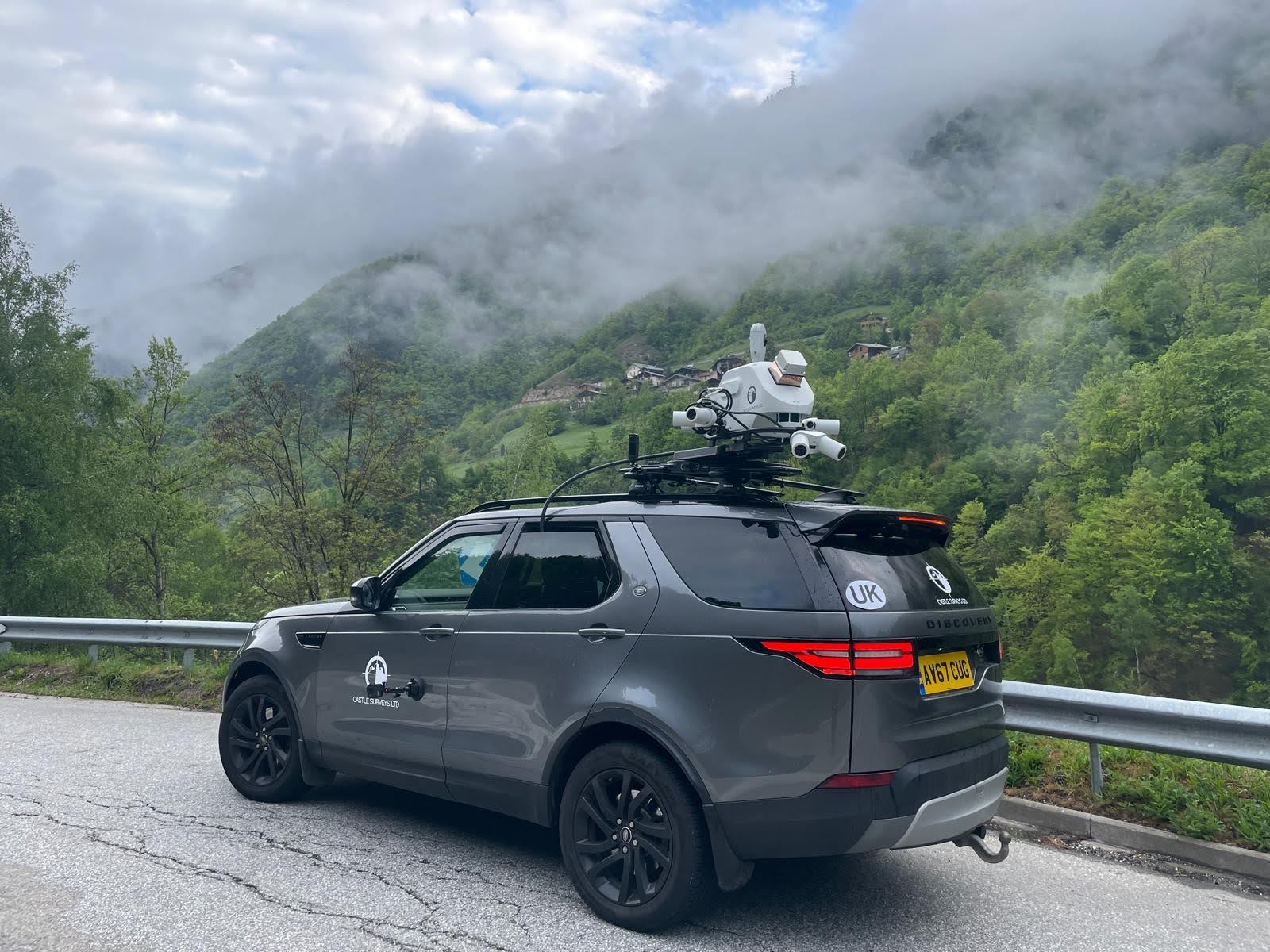 Mobile Mapping Survey, Geospatial Data Collection - Castle Surveys