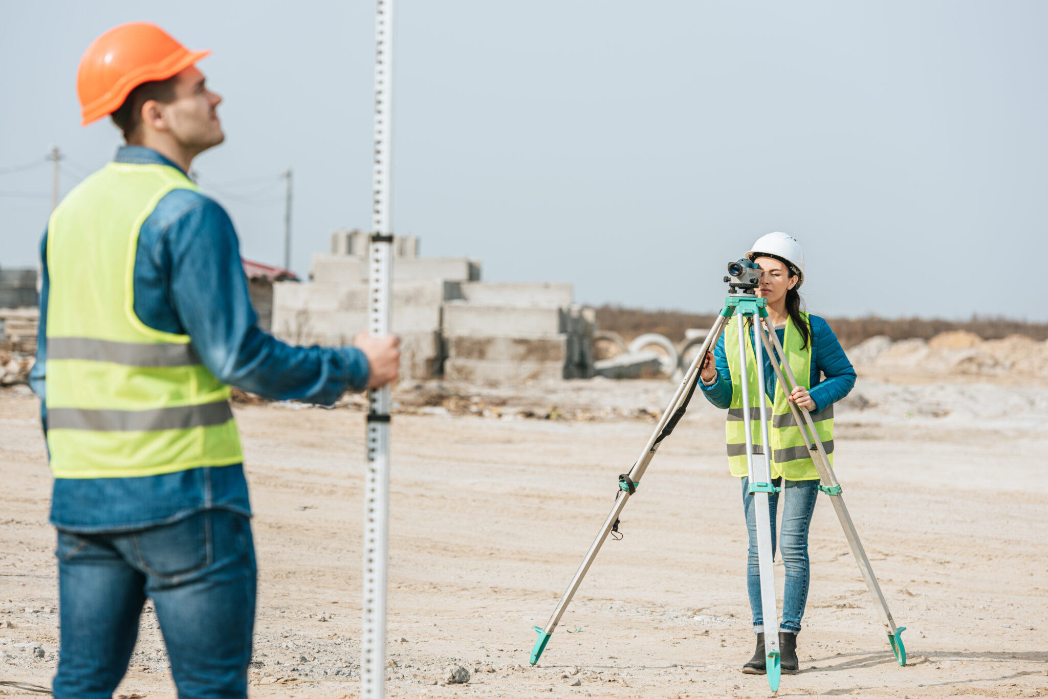 Why Civil Engineers Rely on Geodetic Control in Large-Scale Projects ...