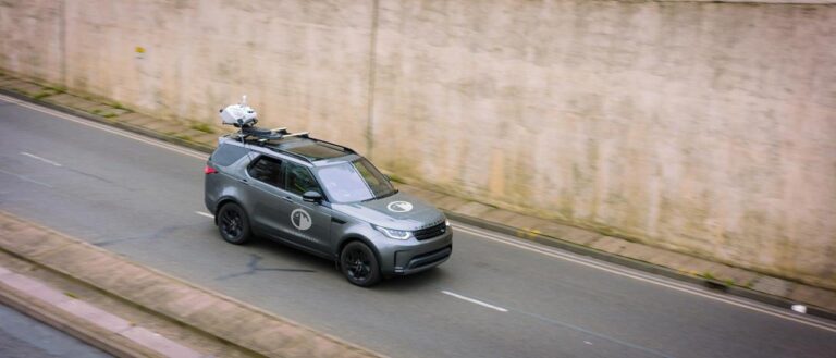Mobile Mapping Survey, Mobile Surveyors - Castle Surveys